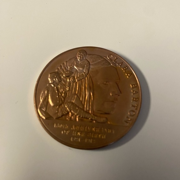 Other | Clara Barton Collectible Coin Medallion | Poshmark